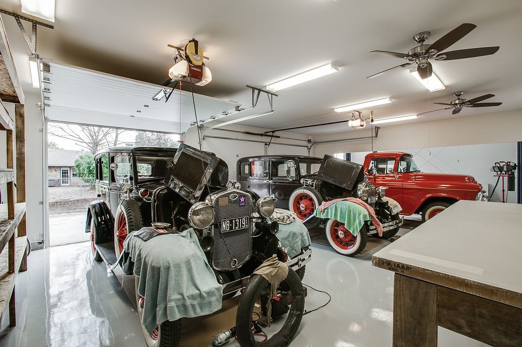 Creative Ways to Upgrade Your Garage | DFW Improved