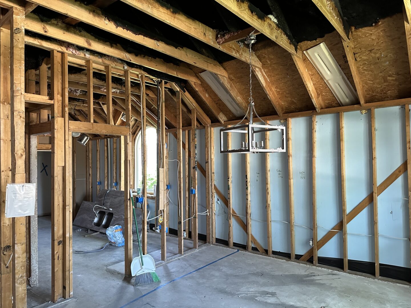 Navigating the Fire Damage Restoration Process - DFW Improved